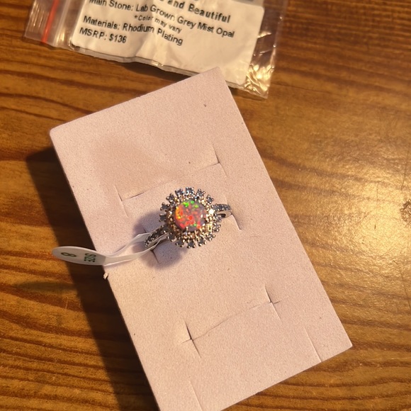 RBP | Jewelry | Rbp Bomb Party Shes Fierce And Beautiful Lab Grown Grey ...